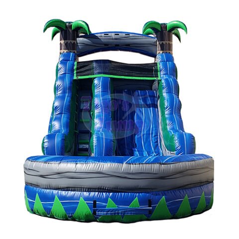 Deep River Water Slide 17ft | 305 Miami Party Rental